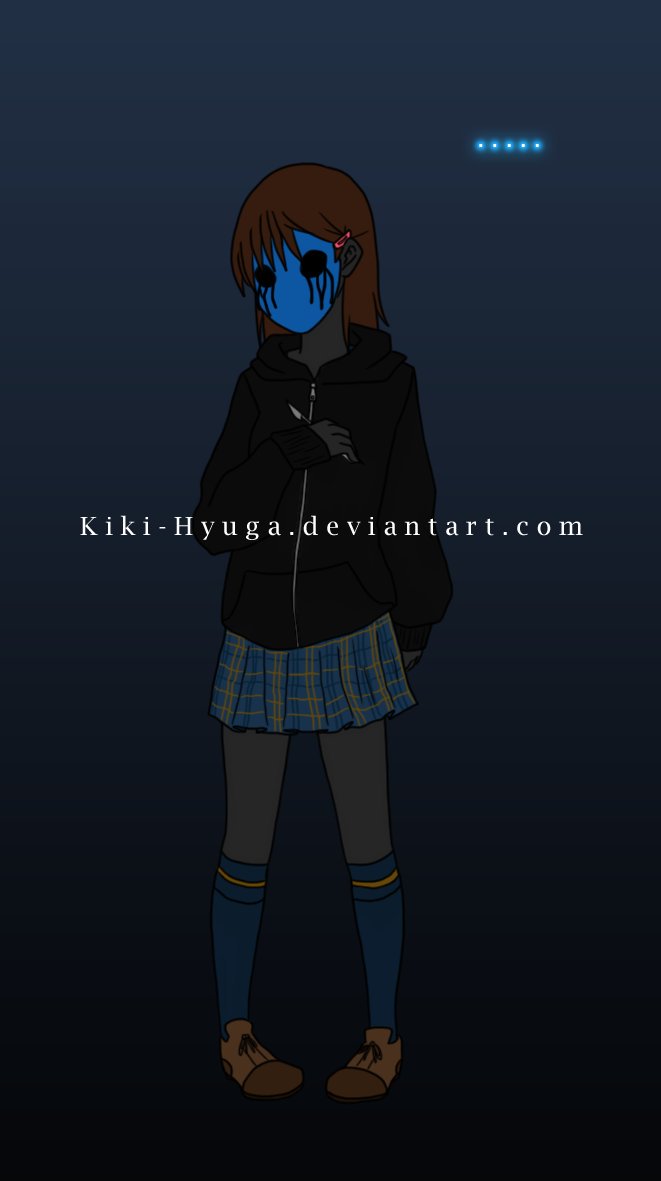 Eyeless Jack Girl Version