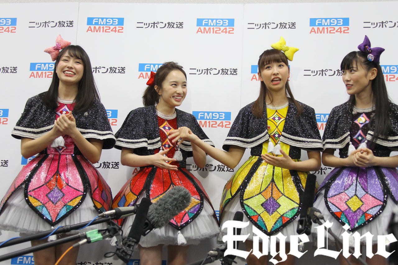 edgeline（エッジライン） on Twitter: "ももクロ百田夏菜子 メンバーたちから“逆襲”されバレンタインプレゼント“バッキバキ”暴露！4人体制楽曲でモノノフらと笑いあったシーン ...