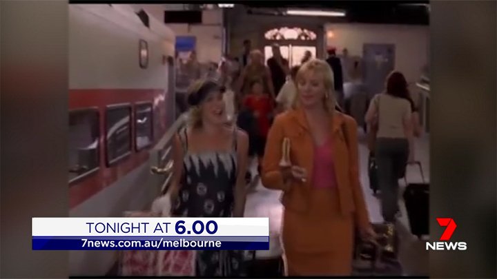 7 News Melbourne On Twitter Tonight At 6 The Sex And The City Co