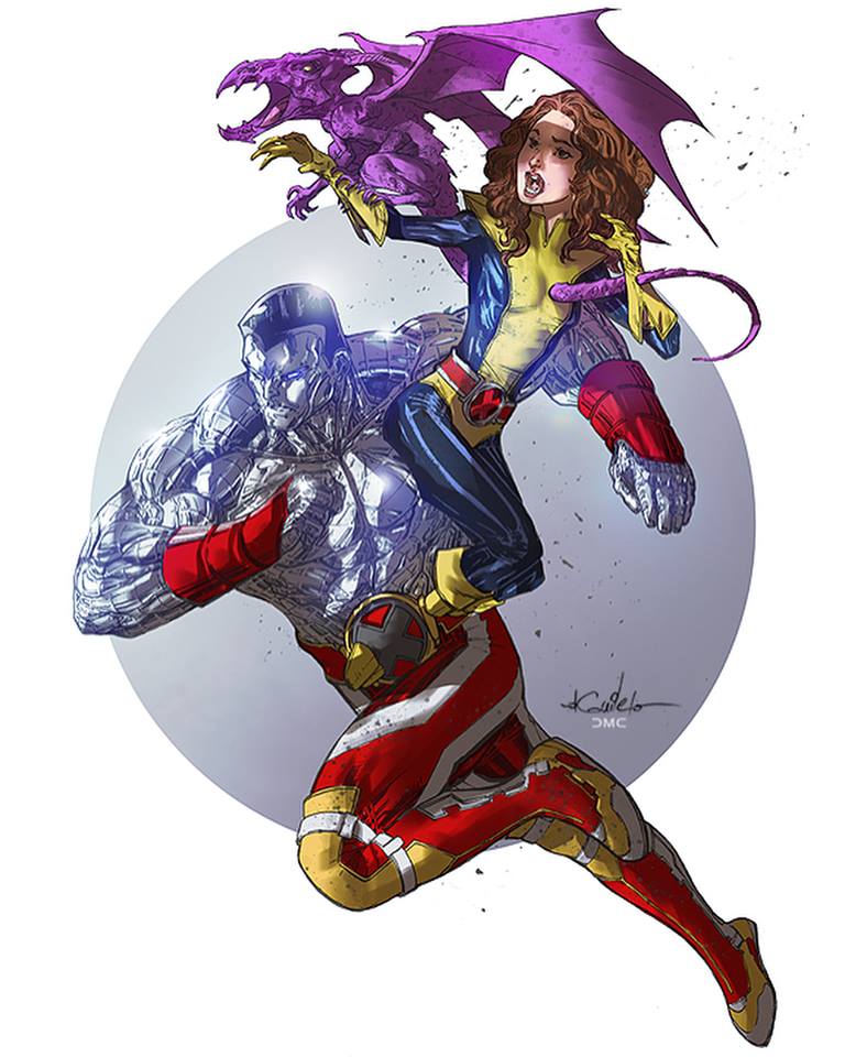 Colossus And Shadowcat