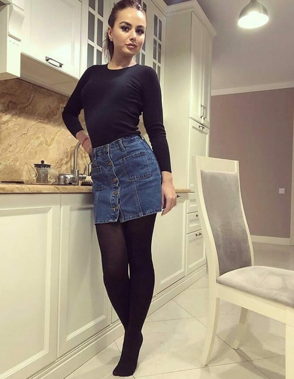 Pantyhose Me Russian Telegraph
