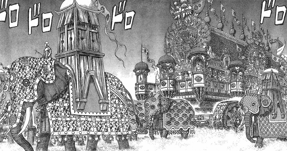 How similar are the Kushans from Berserk to the real-life Kushan Empire ...