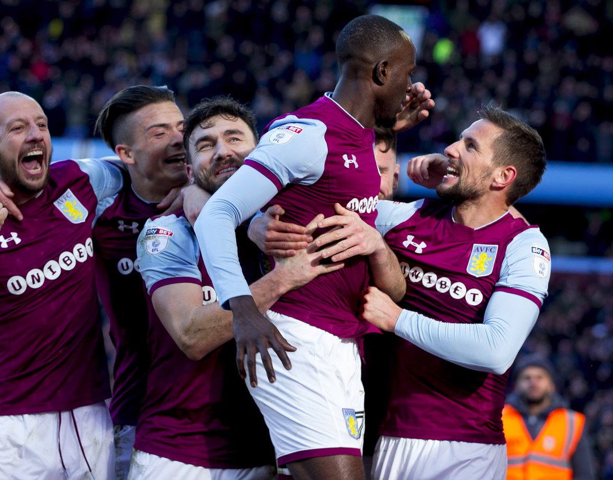 AVFC 1-0 BCFC - GOAL PICS... Yes, Albert ?? ️️ PartOfThePride | Aston ...
