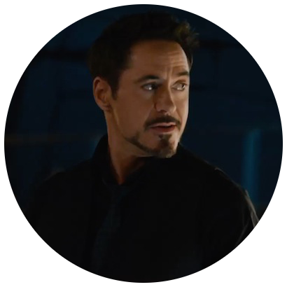 Tony Stark Icon