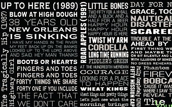 In Honour Of Gord Downie On Twitter Thx I Thought It Went So Well