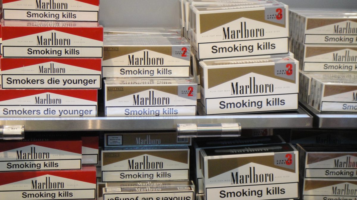 Marlboro Clove Cigarettes