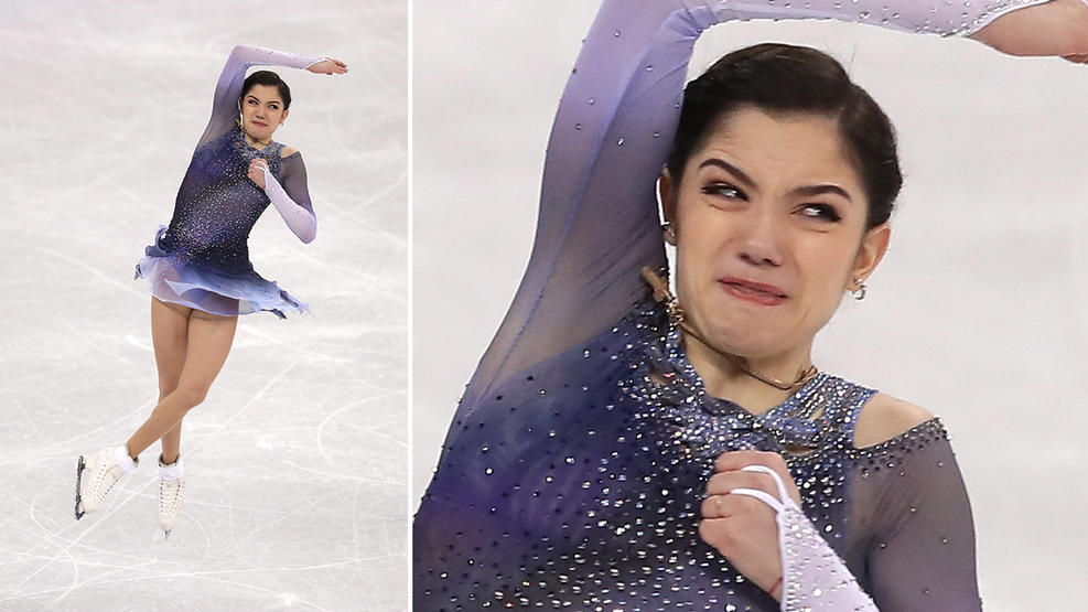 Olympic Skater Memes