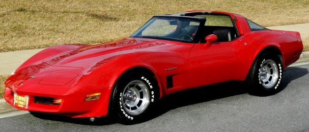 Corvette Stingray 1983