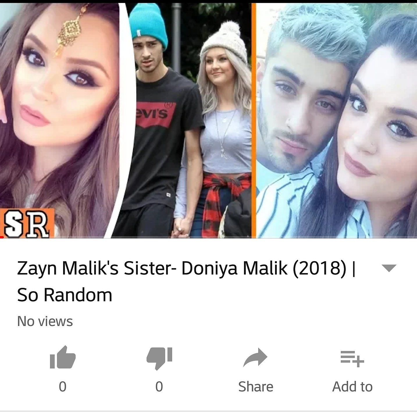 Zayn Malik And Doniya Malik