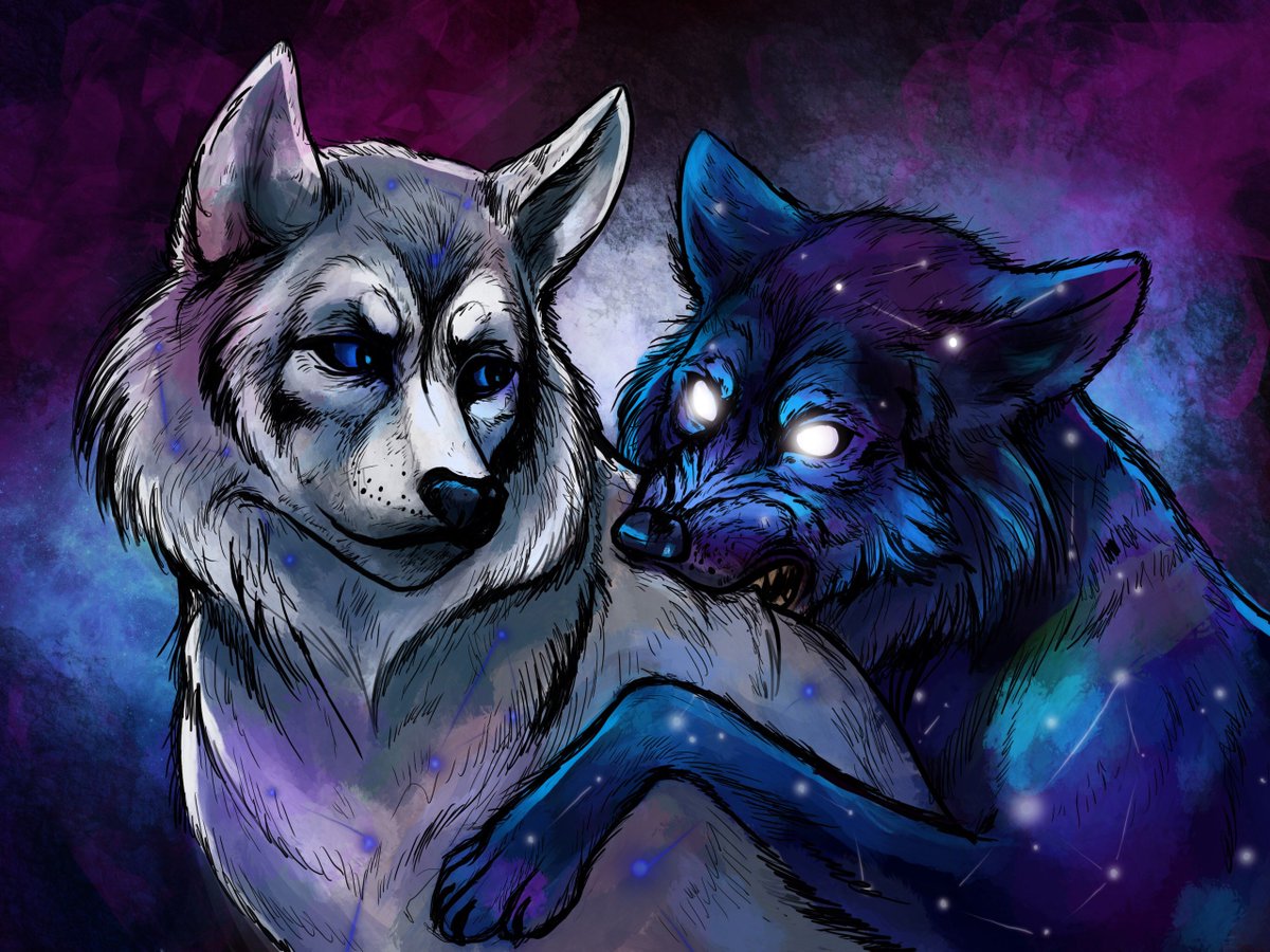 Two Wolves In Love Anime