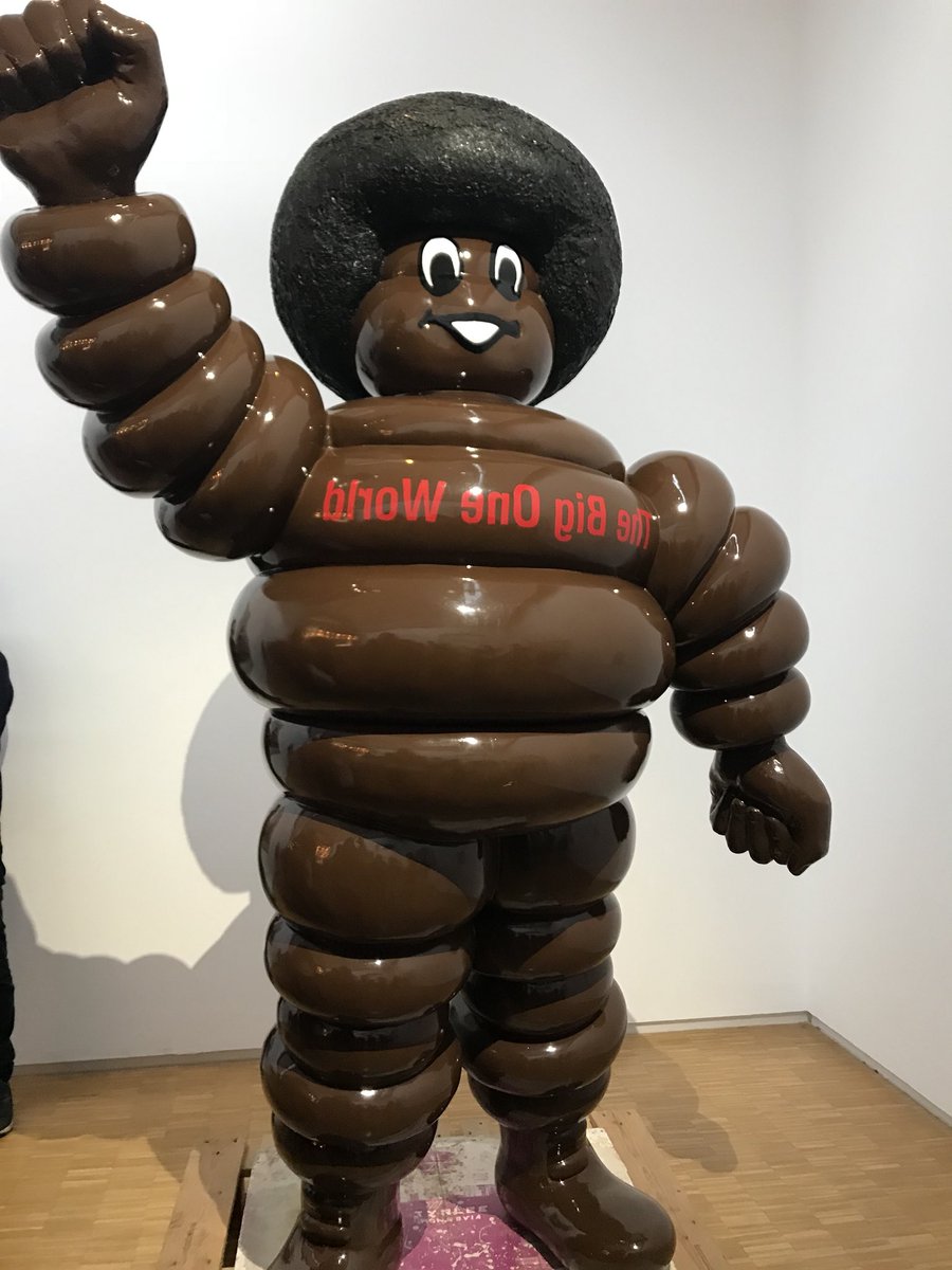 Brown Michelin Man
