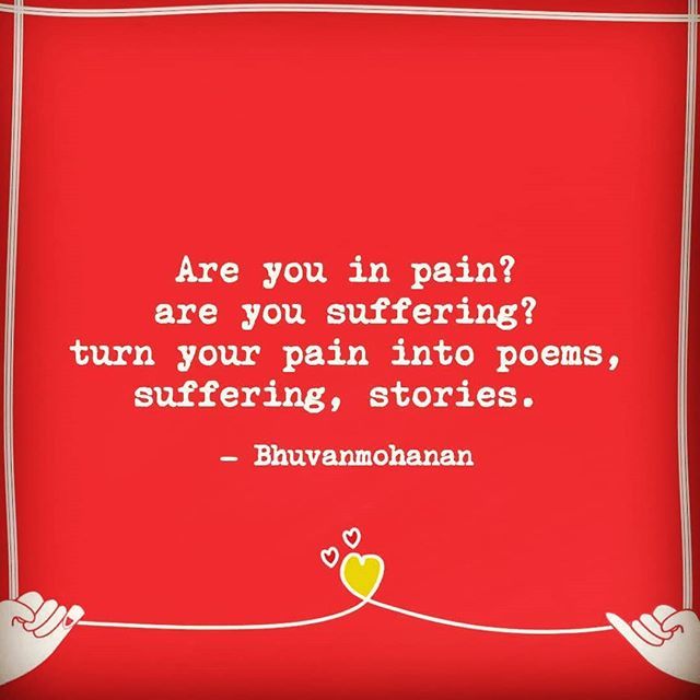 Poems About Pain And Suffering