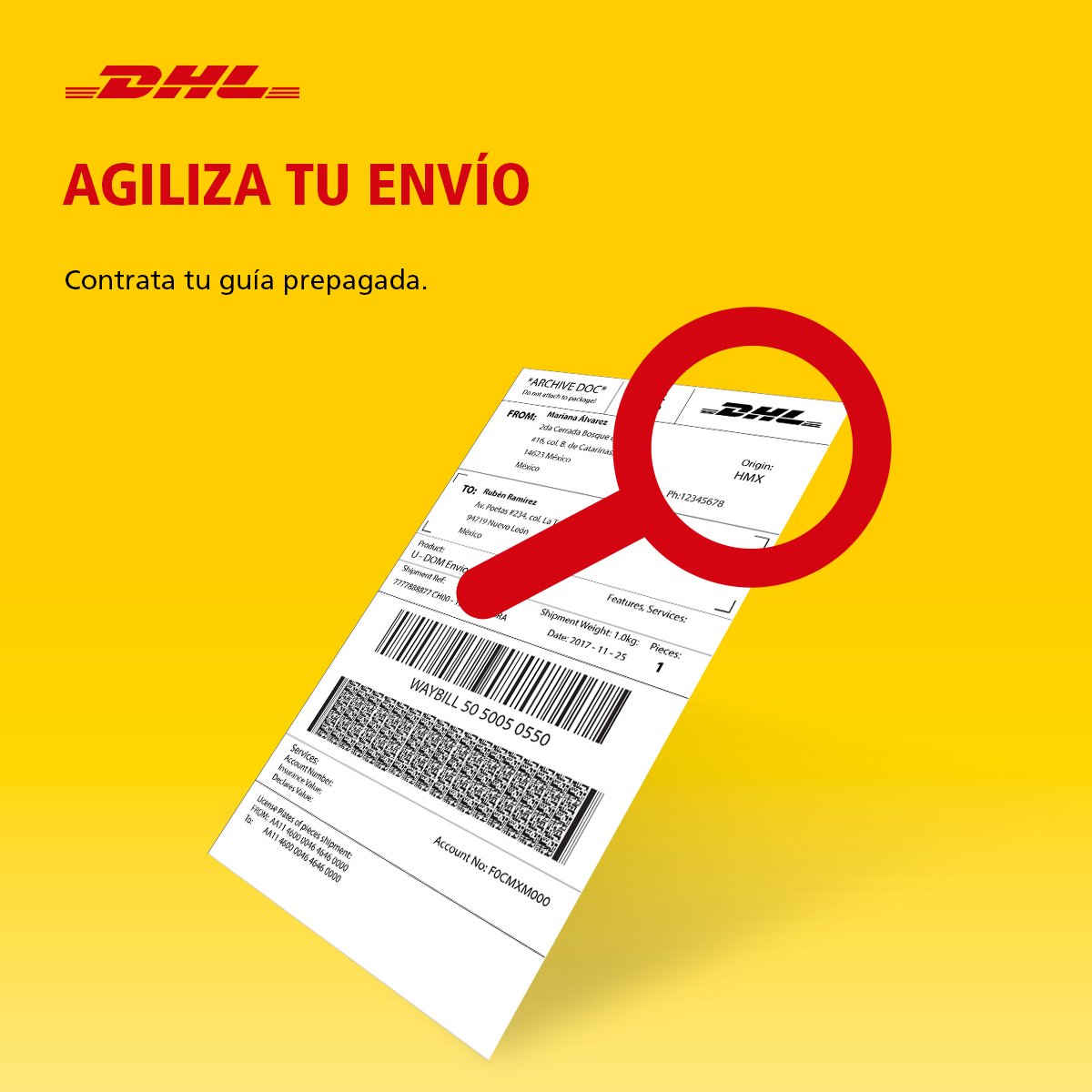 Guia Dhl