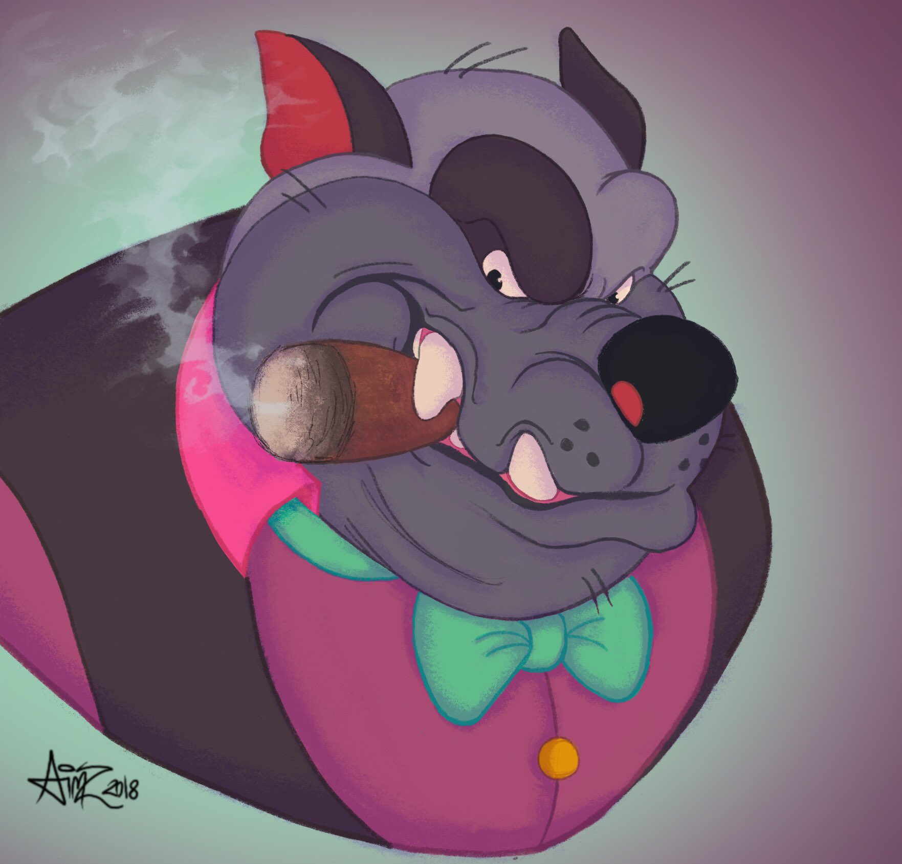 All Dogs Go To Heaven Carface