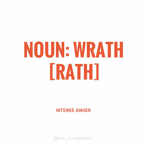Wrath Meaning wrath-meaning