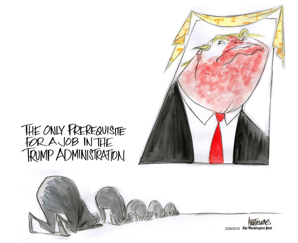 Trump Toon | The Inquiring Mind