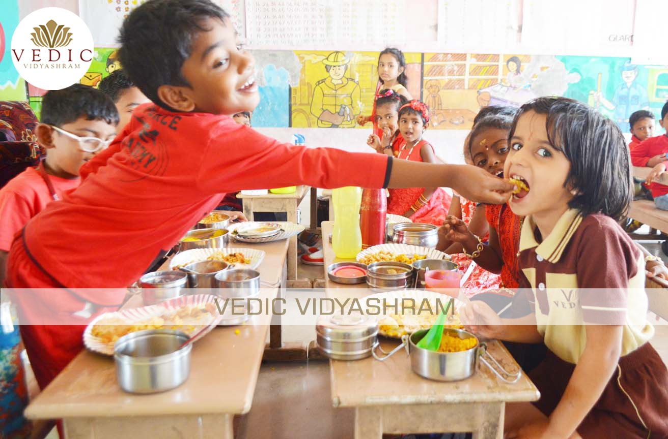Child Not Sharing Food