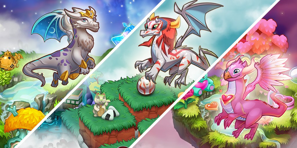 Dragon City Rare Dragons