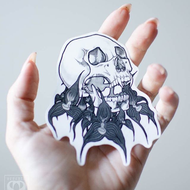 Vampire Skull Tattoo