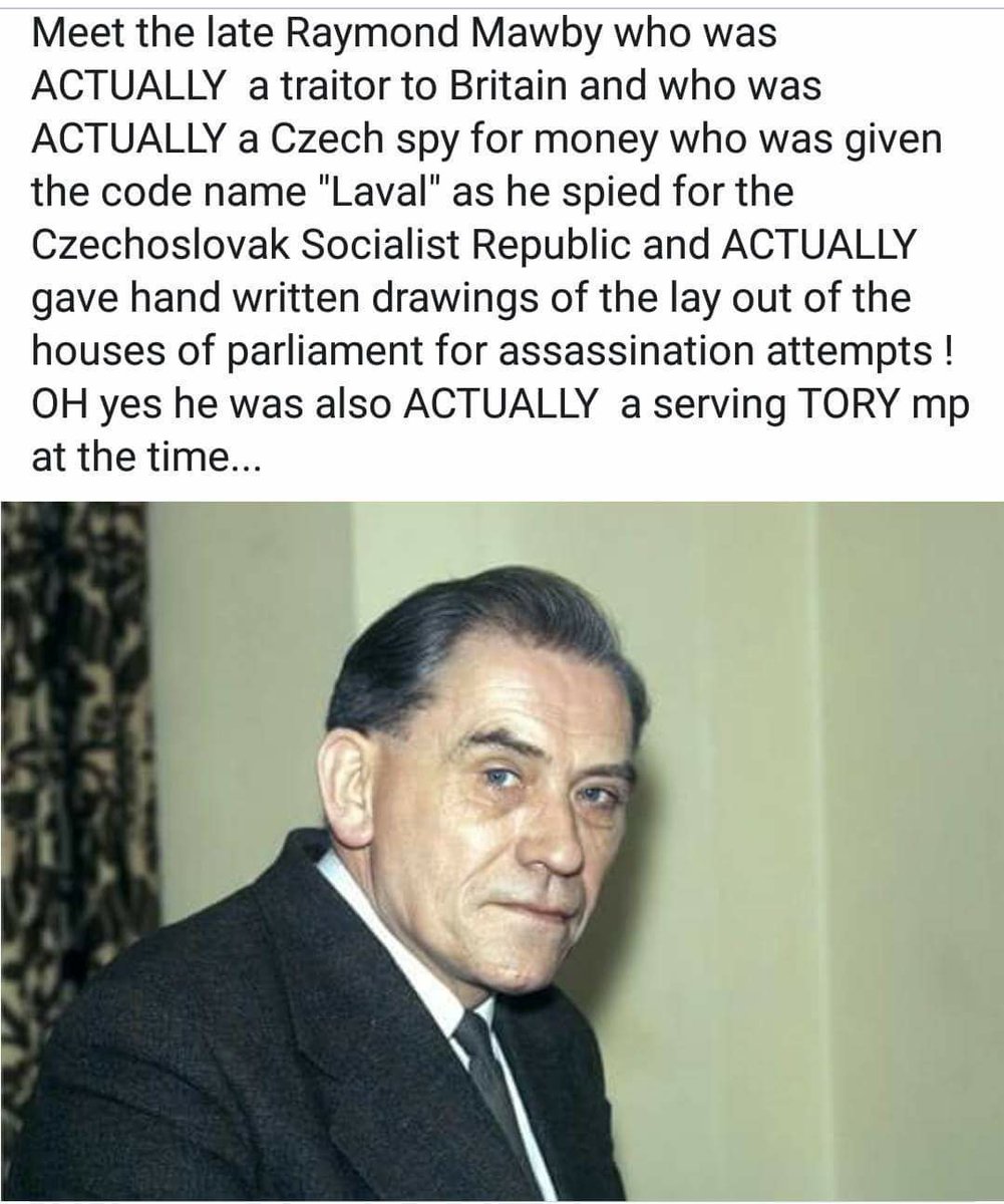 Meet the late Raymond Mawby