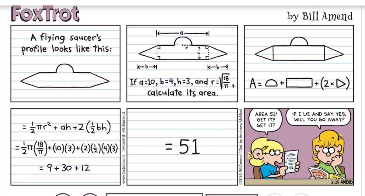 Physics Comics Foxtrot