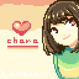 A Pixel Chara : r/Undertale