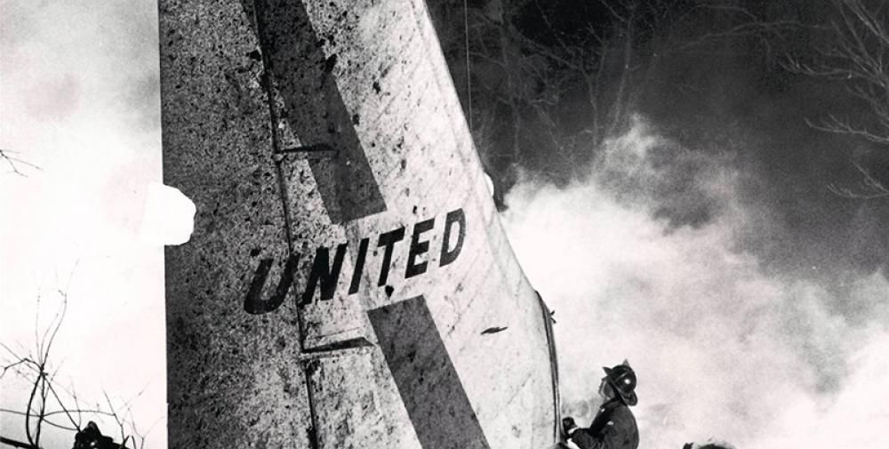 United Airlines Flight 553