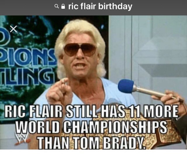 Ric Flair's Birthday Celebration | HappyBday.to
