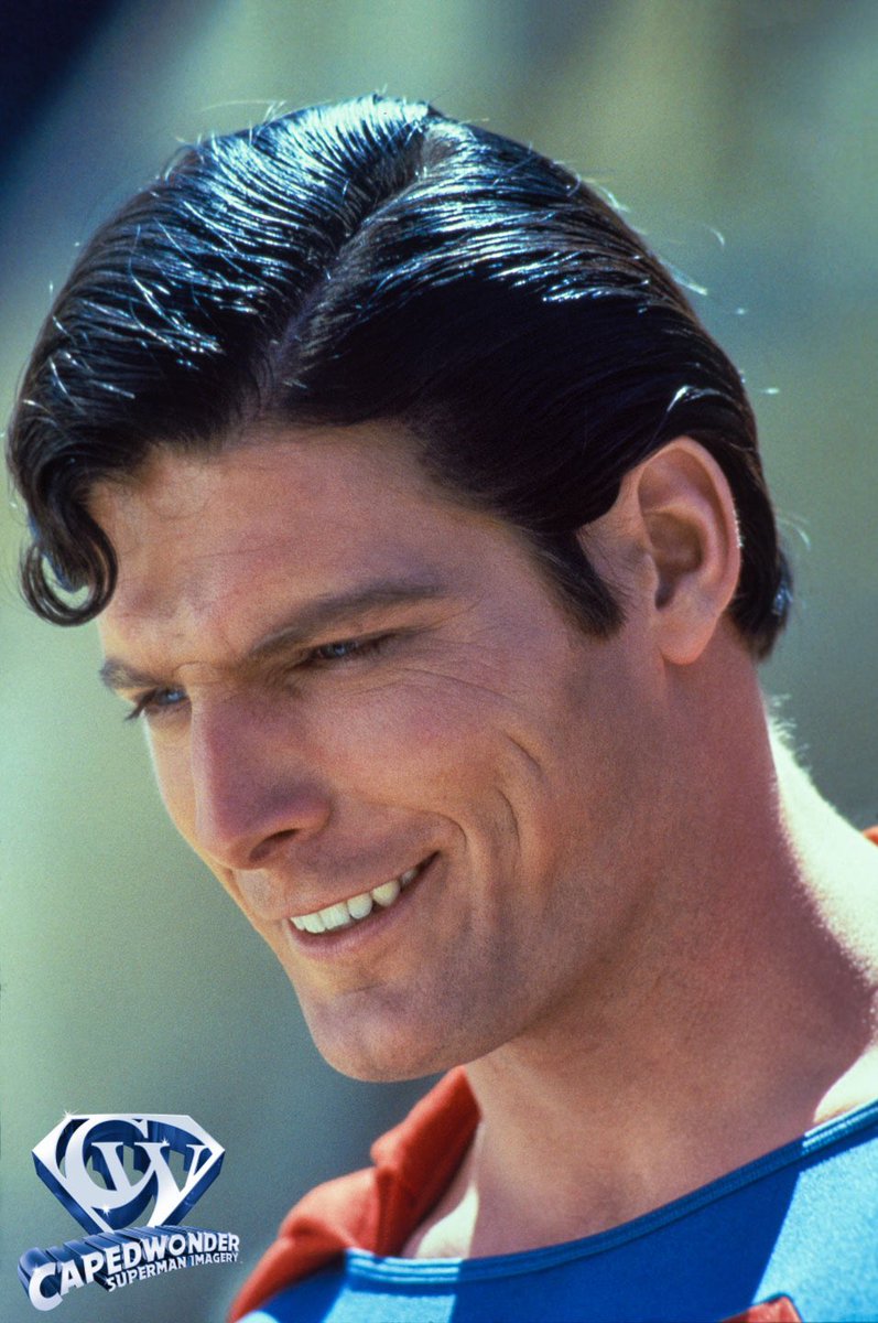Superman Christopher Reeve Smile