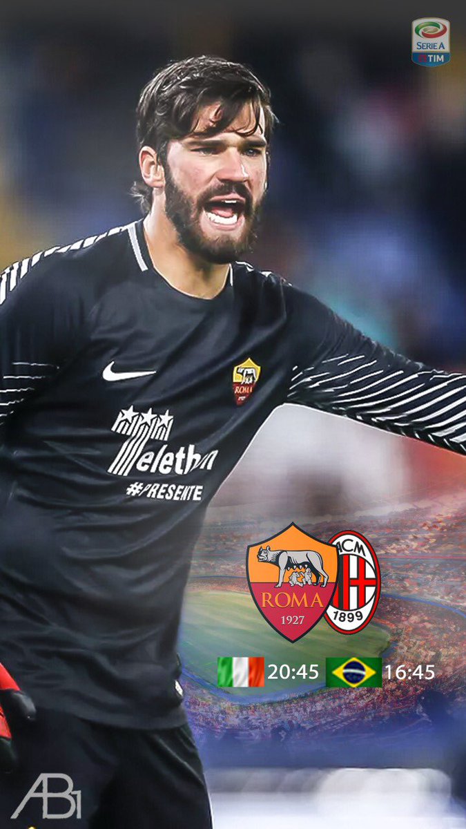 64 best Forzaroma images on Pholder | J Jesus Official, Alissonbecker ...