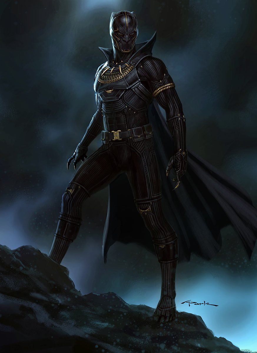 Black Panther Concept Art