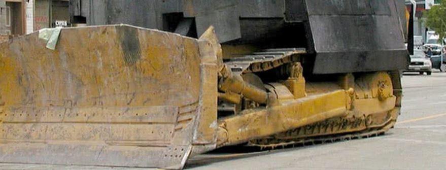 What It's Like When Your Town Is Attacked By A 'Killdozer' - | Scoopnest
