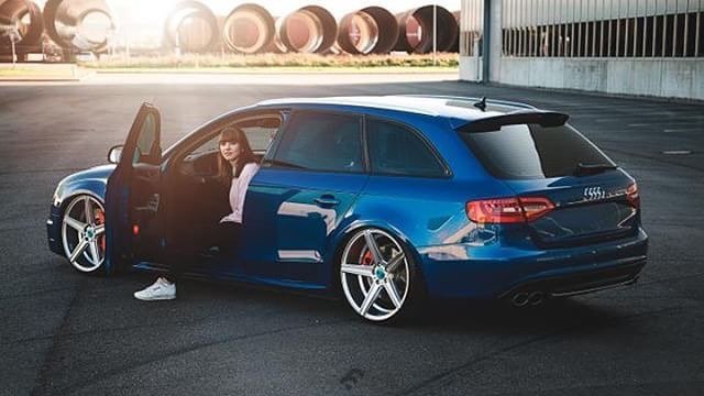 Stanceworks Audi S4