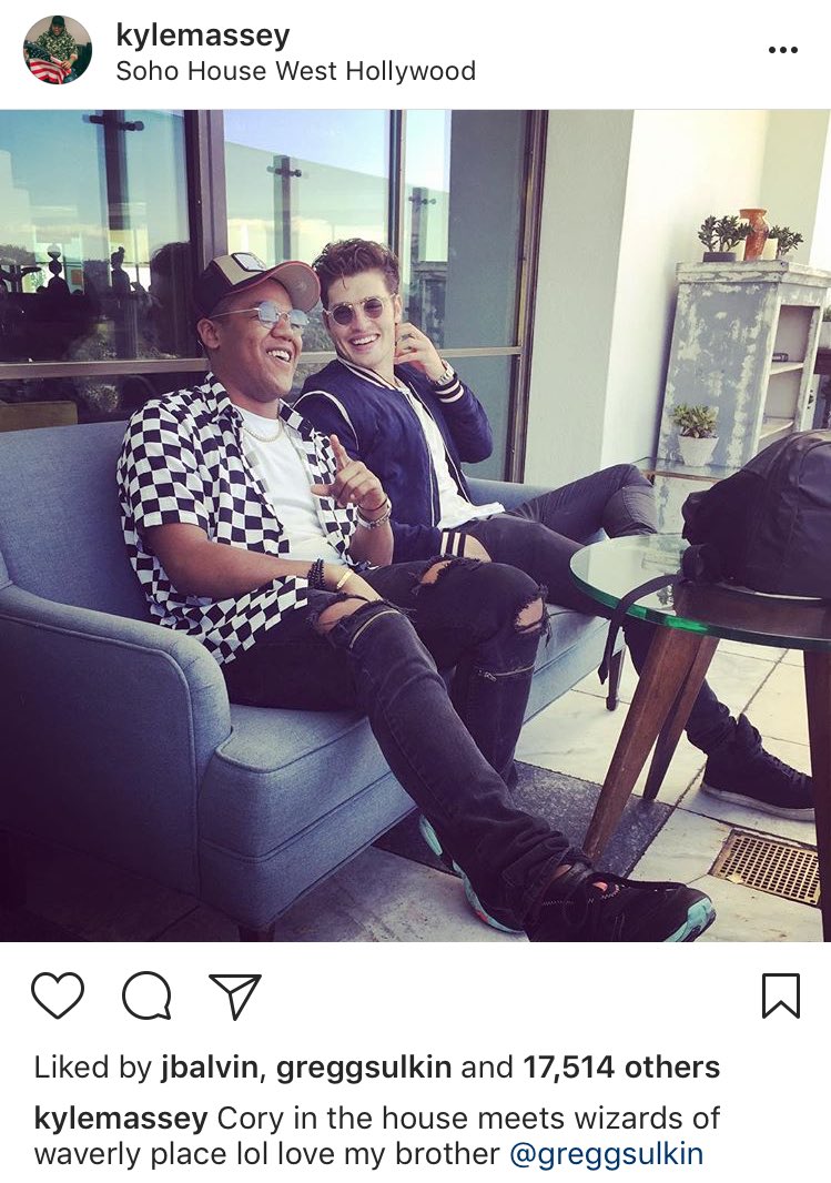 Kyle Massey Instagram