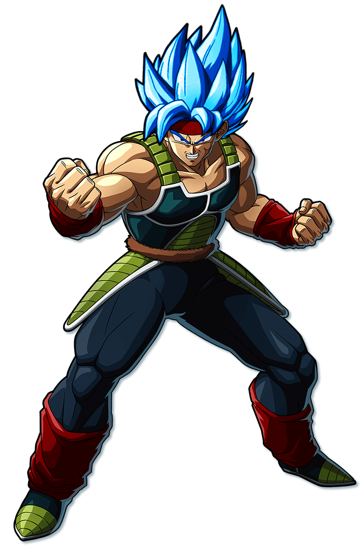 Super Saiyan God Bardock