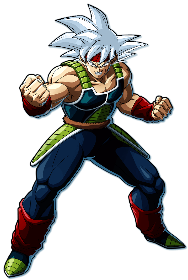 Bardock Super Saiyan God
