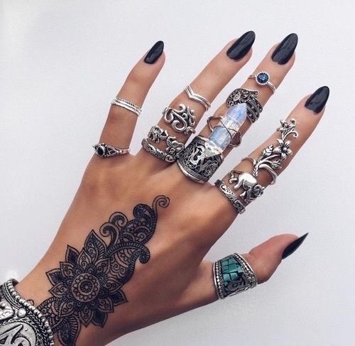 Simple Henna Tattoo Tumblr