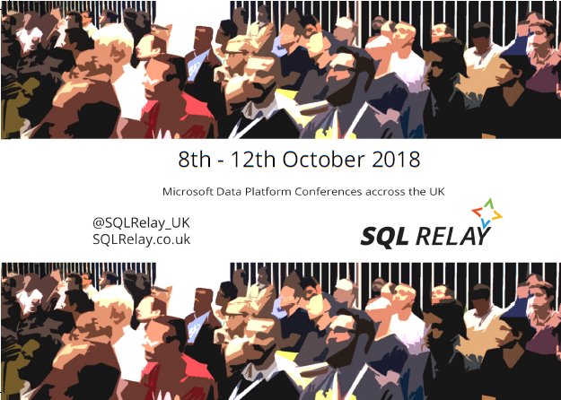 Data Relay on Twitter: "SQLRelay session submission is open https://t.co/xc8kcH0KWb for those ...