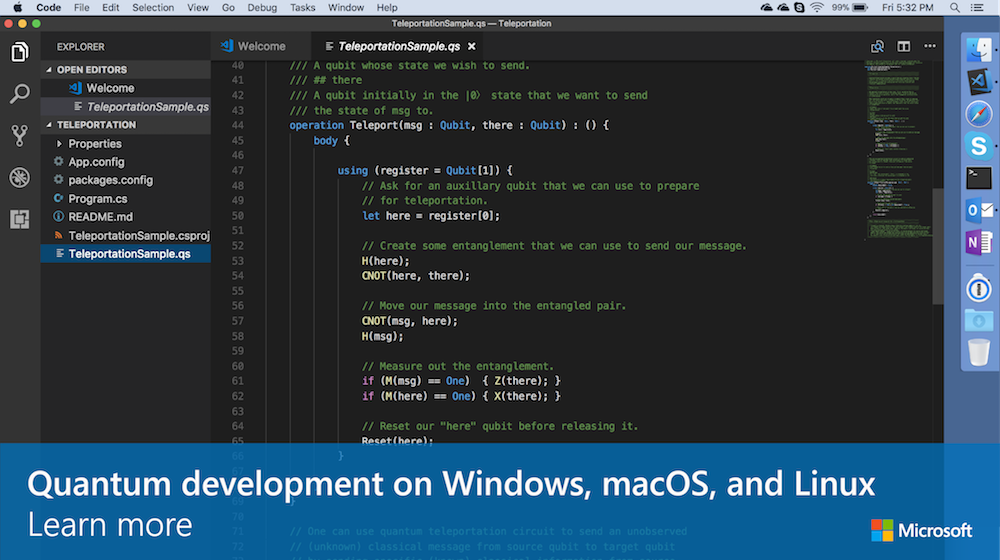 Microsoft Quantum On Twitter We Ve Updated The Microsoft Quantum