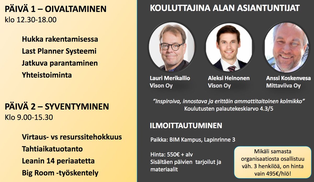 BIM Kampus Helsinki (@BimKampus) | Twitter