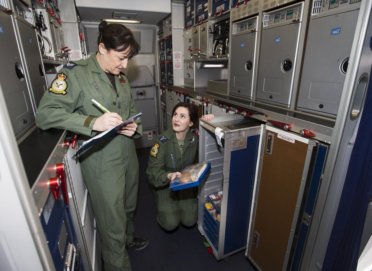 Committed, Capable and Integrated. Reservists from 622Sqn RAuxAF join ...