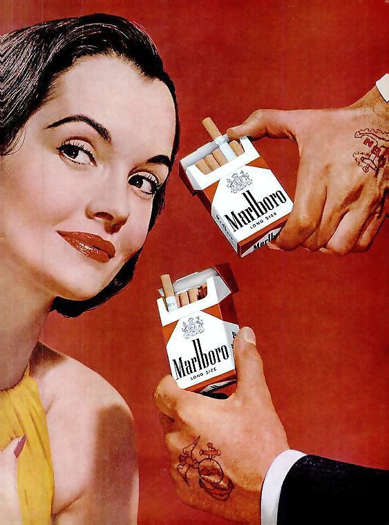 Marlboro Reds Ad