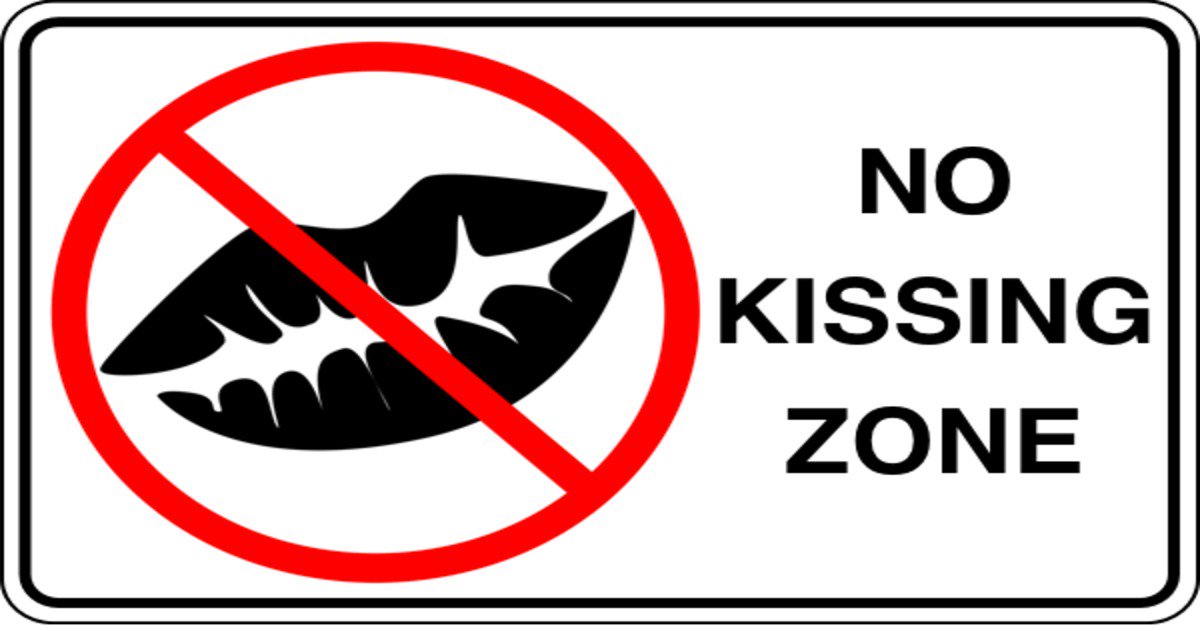 No Pda Sign