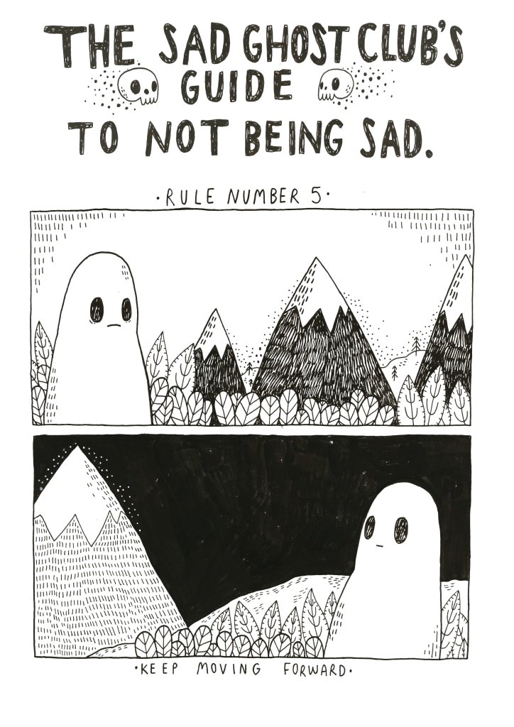 It's amazing just to know you're alive' - Nana Grizol htt」The Sad Ghost ...