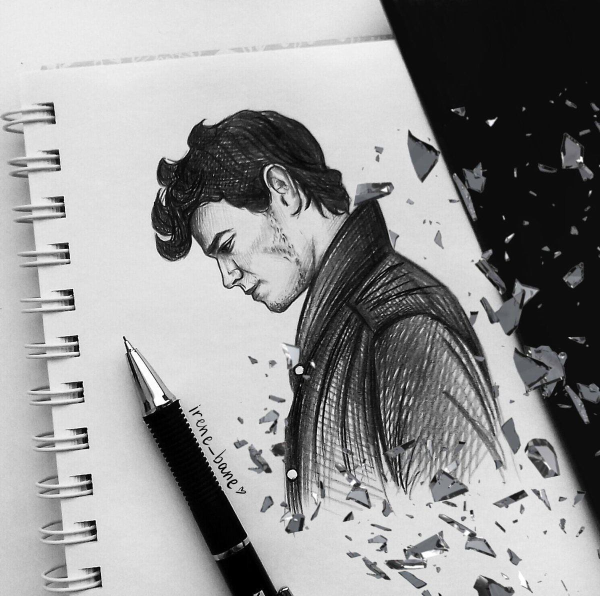 Simon Lewis Drawing