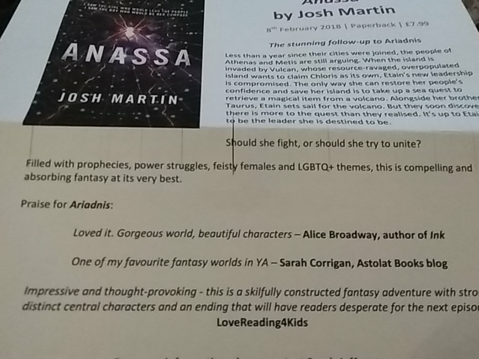 I Got Quoted on a Press Release?! – Astolat Books