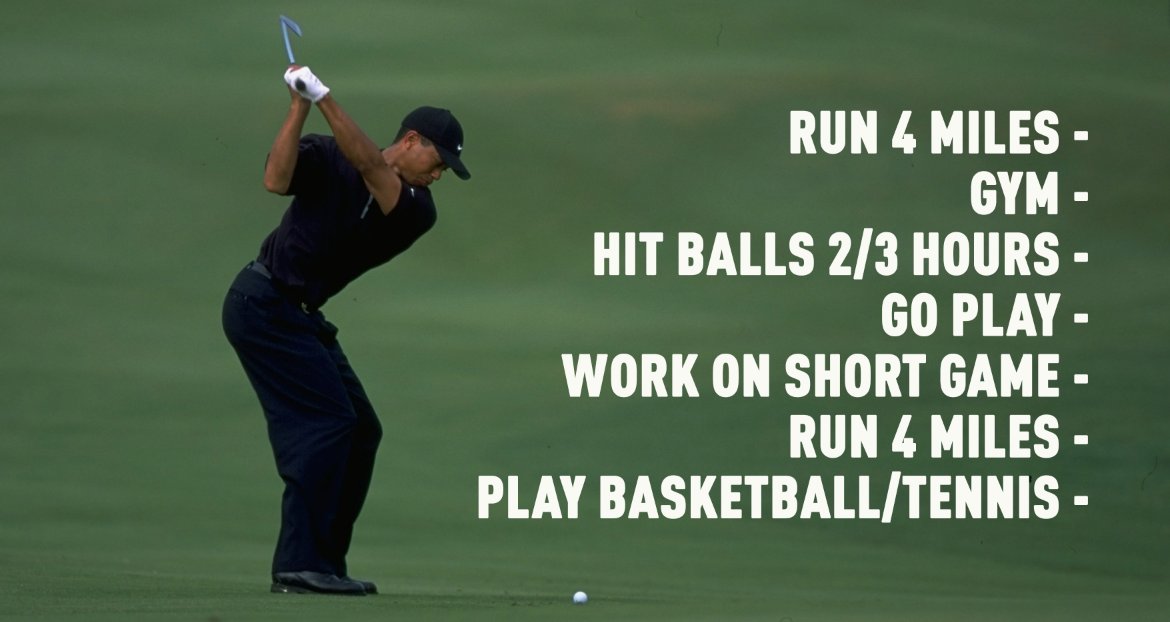 Tiger Woods Workout