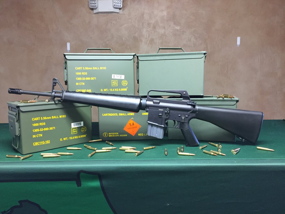 Vietnam M16 Airsoft Gun Small