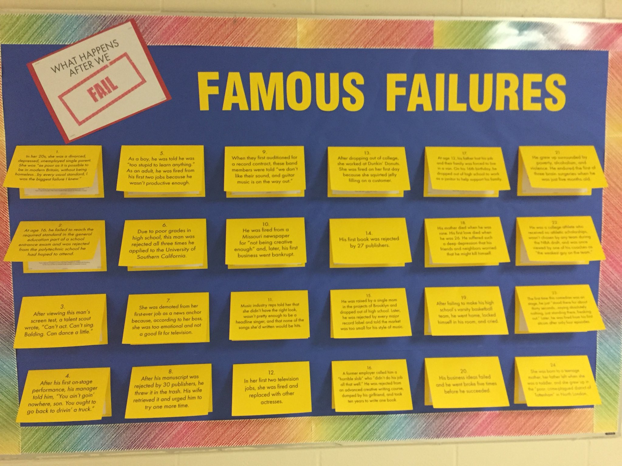 Interactive College Bulletin Board Ideas