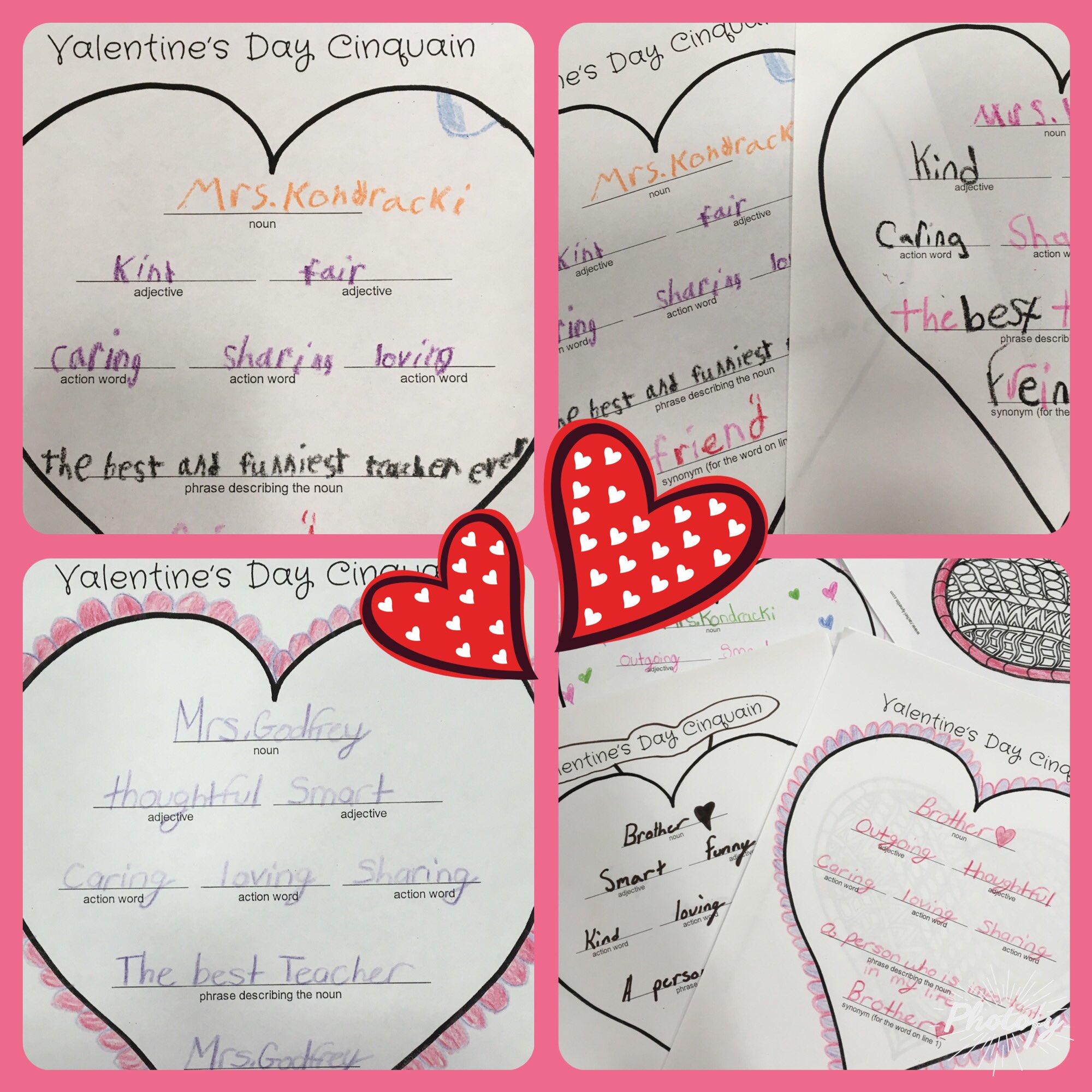 Cinquain Poems About Friends